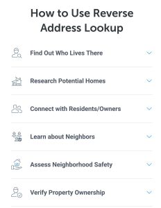 Property Owner Finder - Find property owner by address