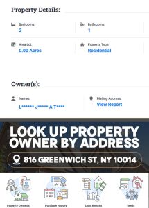 Property Owner Finder - Find property owner by address